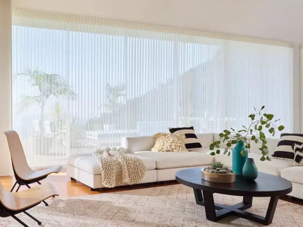5 Reasons To Choose Sheer Shades For Your Sliding Glass Doors | Desert ...